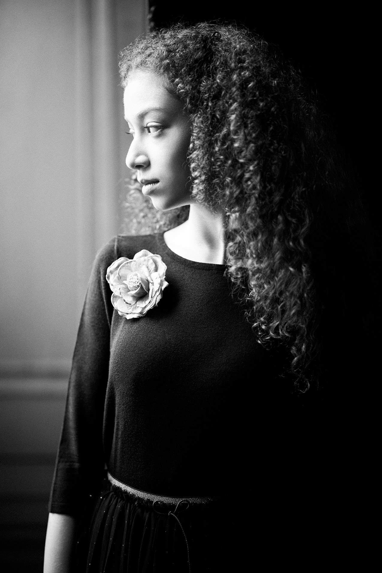 Portraits d'Arielle Beck, jeune prodige de la musique classique ...