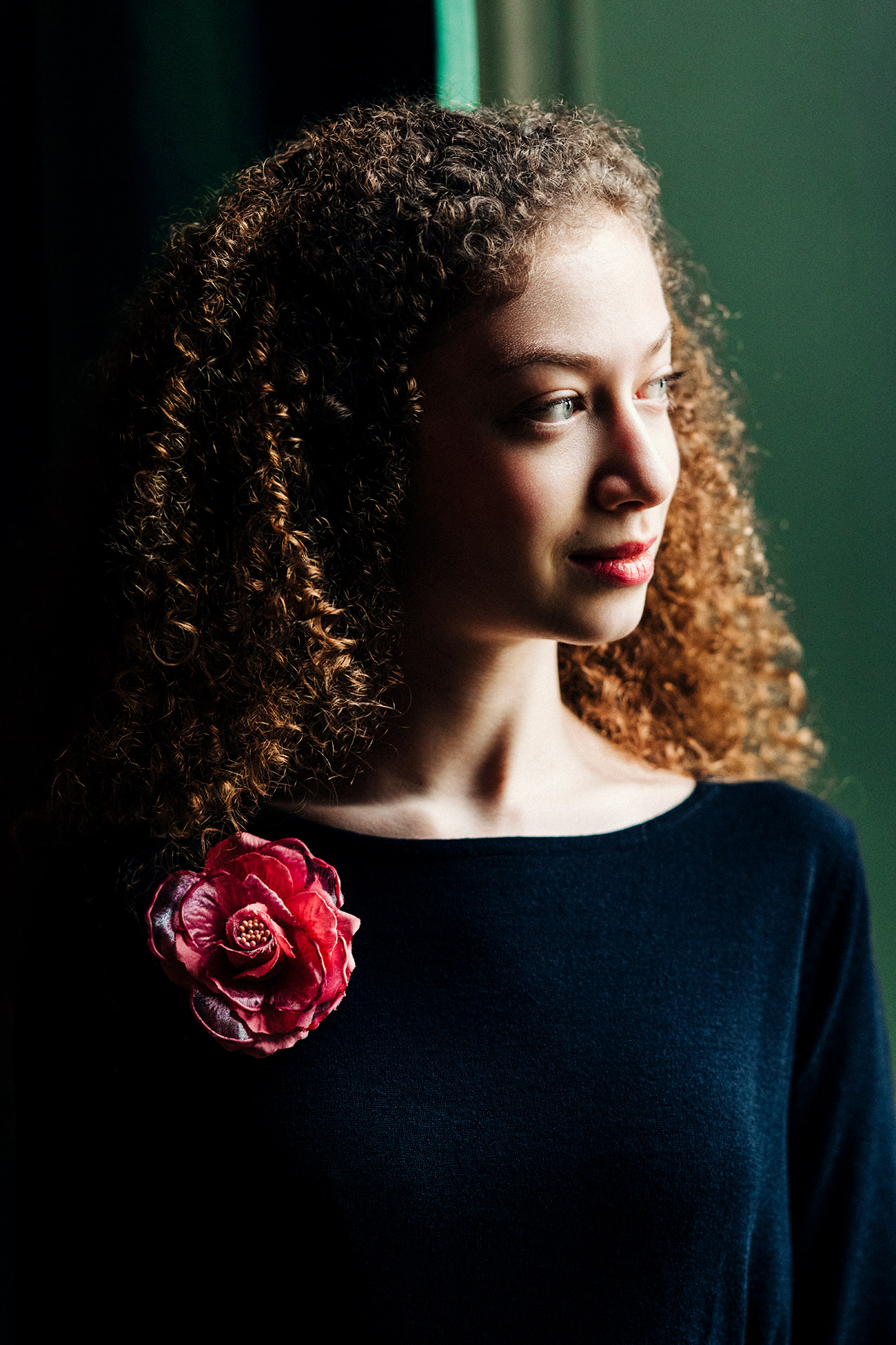 Portraits d'Arielle Beck, jeune prodige de la musique classique ...