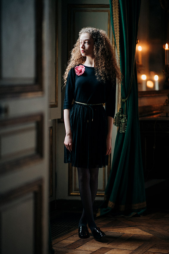 Portraits d'Arielle Beck, jeune prodige de la musique classique ...