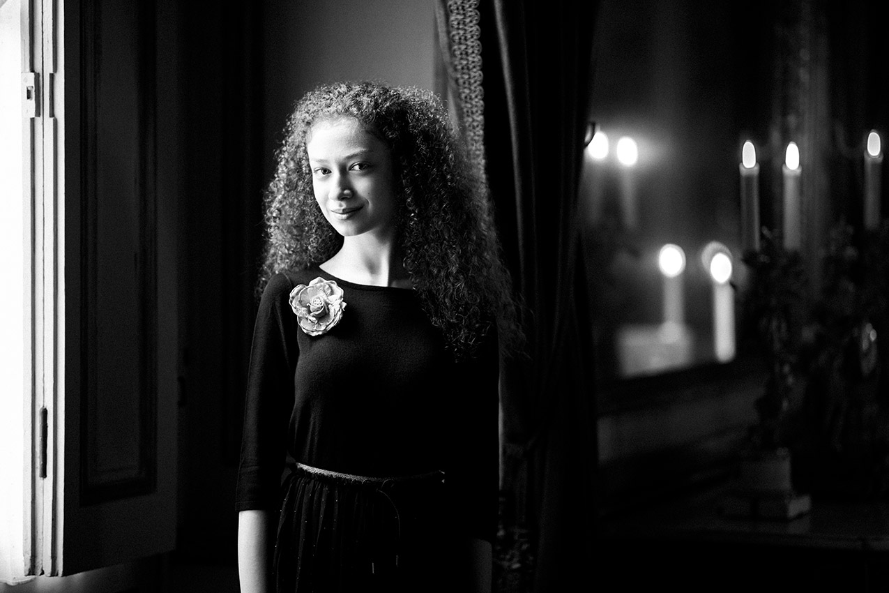 Portraits d'Arielle Beck, jeune prodige de la musique classique ...