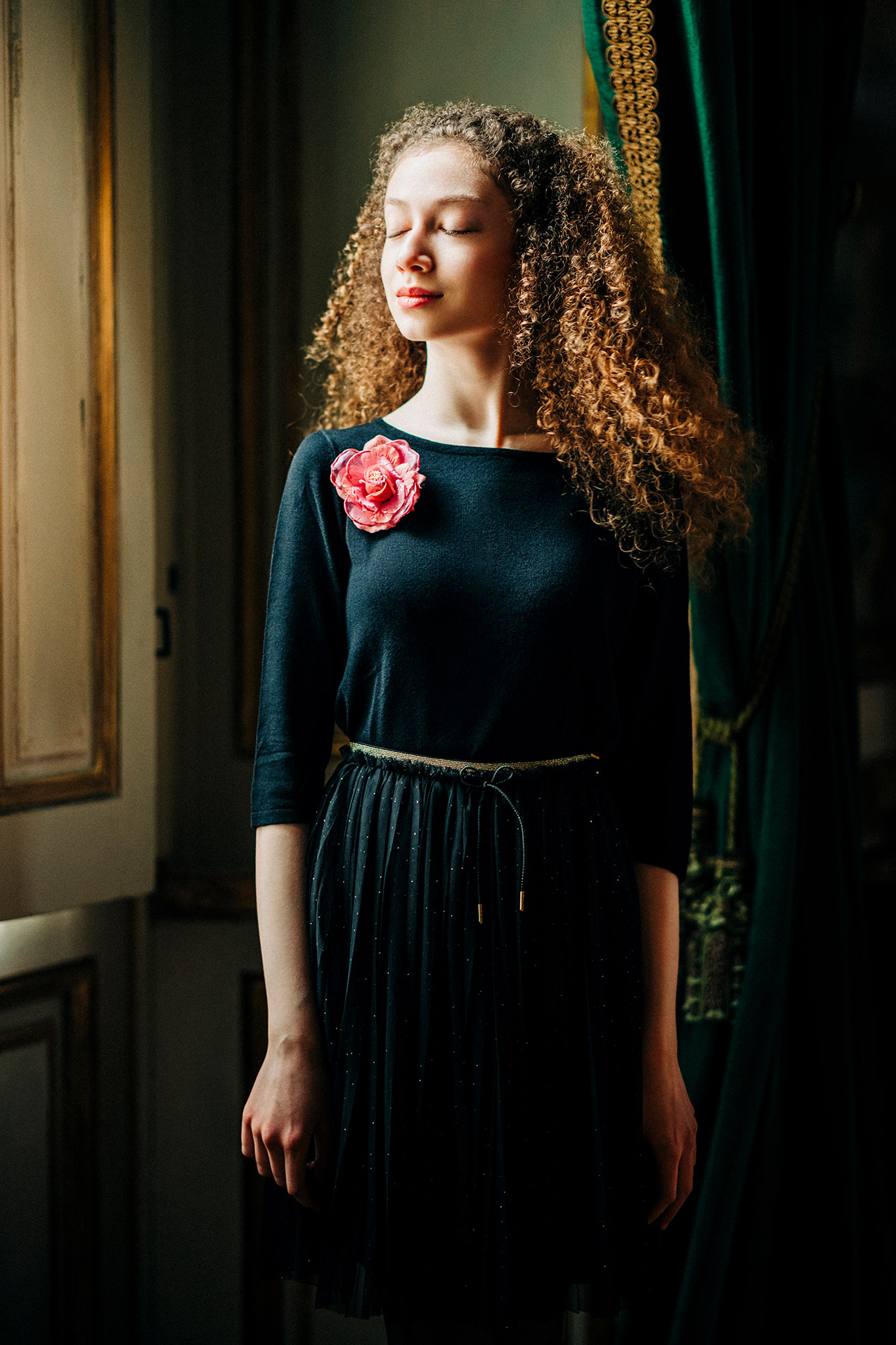 Portraits d'Arielle Beck, jeune prodige de la musique classique ...