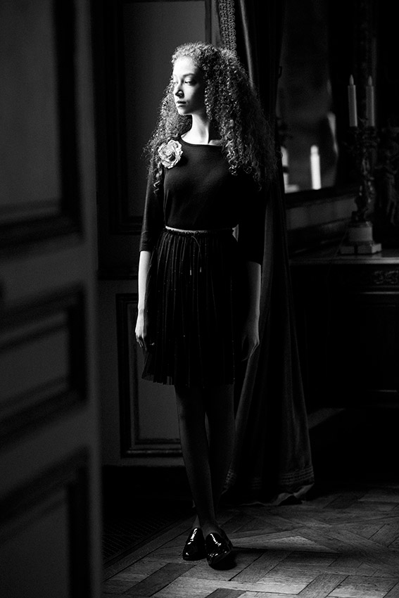 Portraits d'Arielle Beck, jeune prodige de la musique classique ...