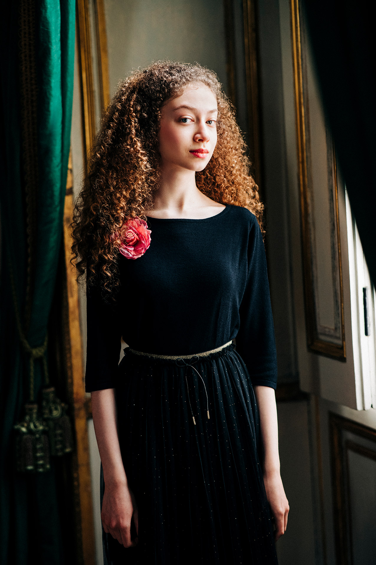 Portraits d'Arielle Beck, jeune prodige de la musique classique ...
