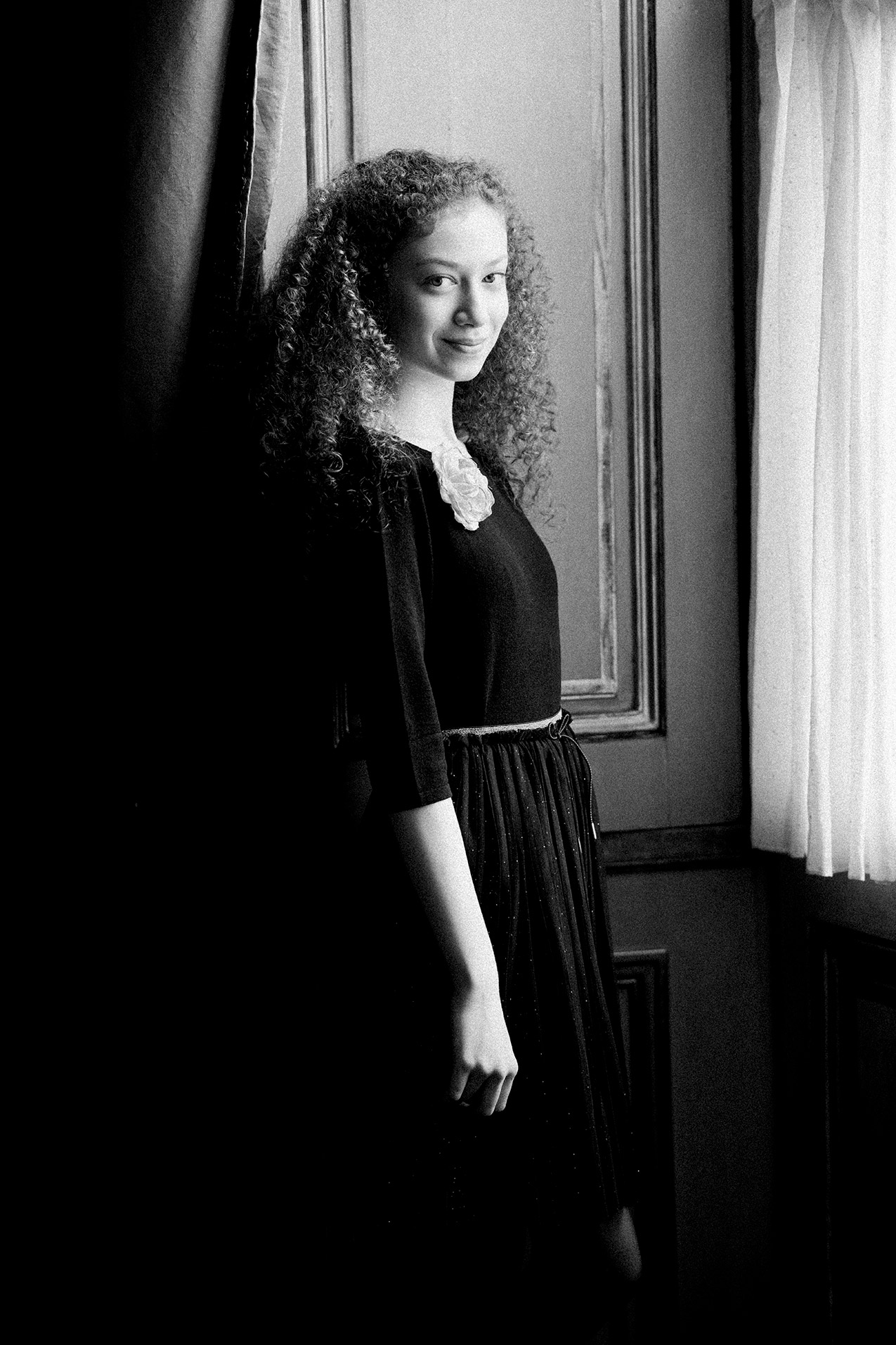 Portraits d'Arielle Beck, jeune prodige de la musique classique ...