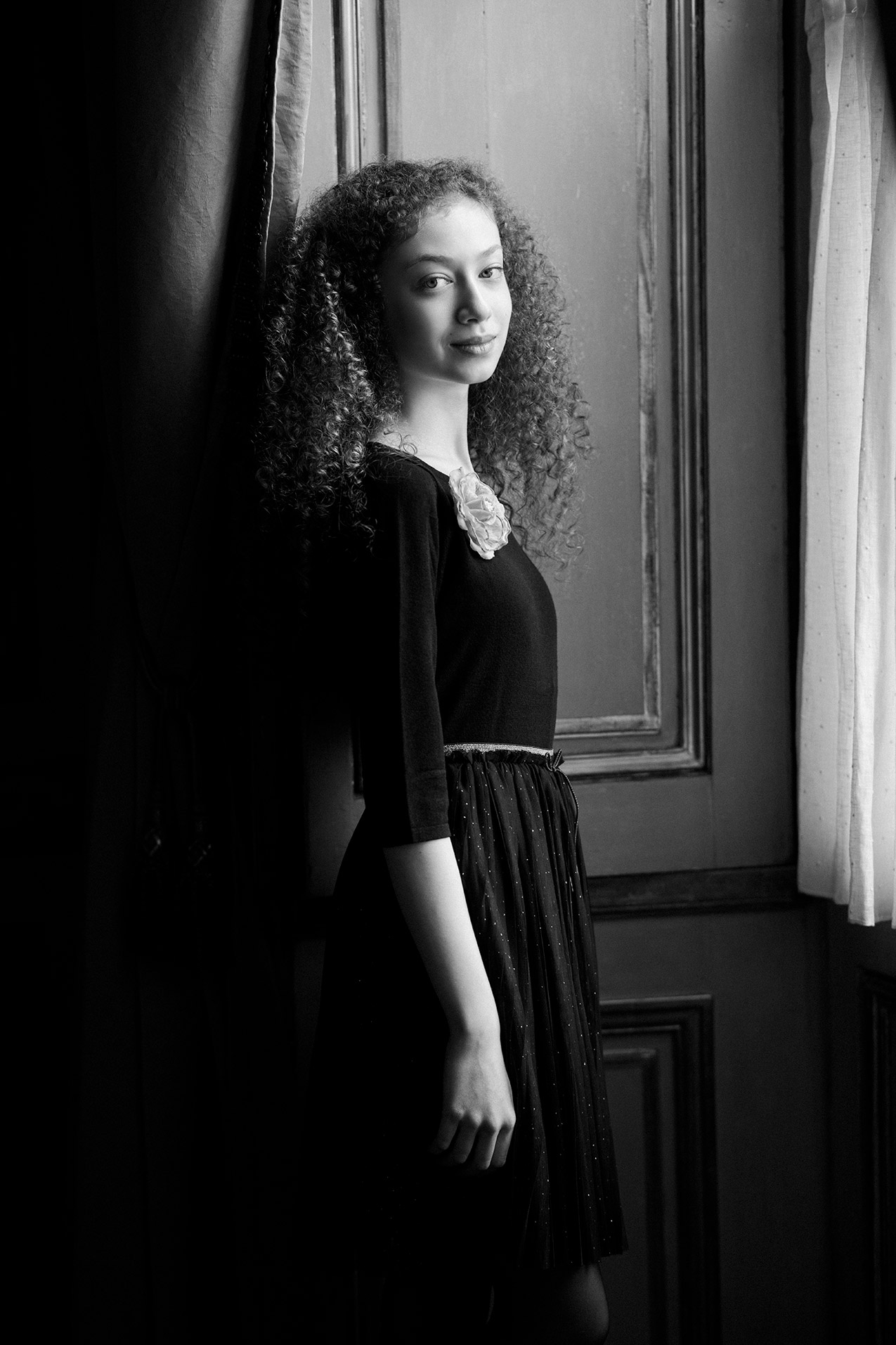 Portraits d'Arielle Beck, jeune prodige de la musique classique ...