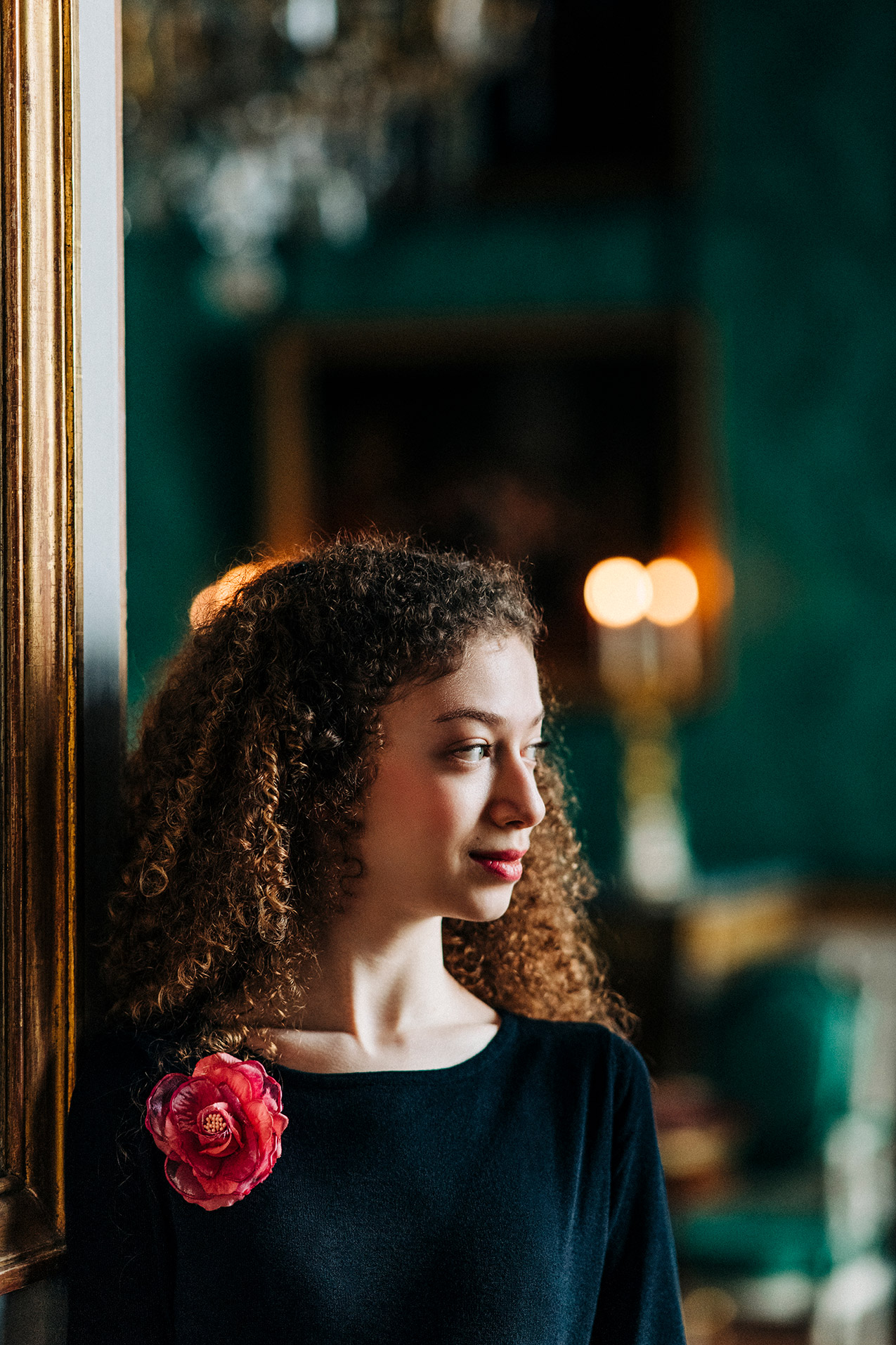Portraits d'Arielle Beck, jeune prodige de la musique classique ...