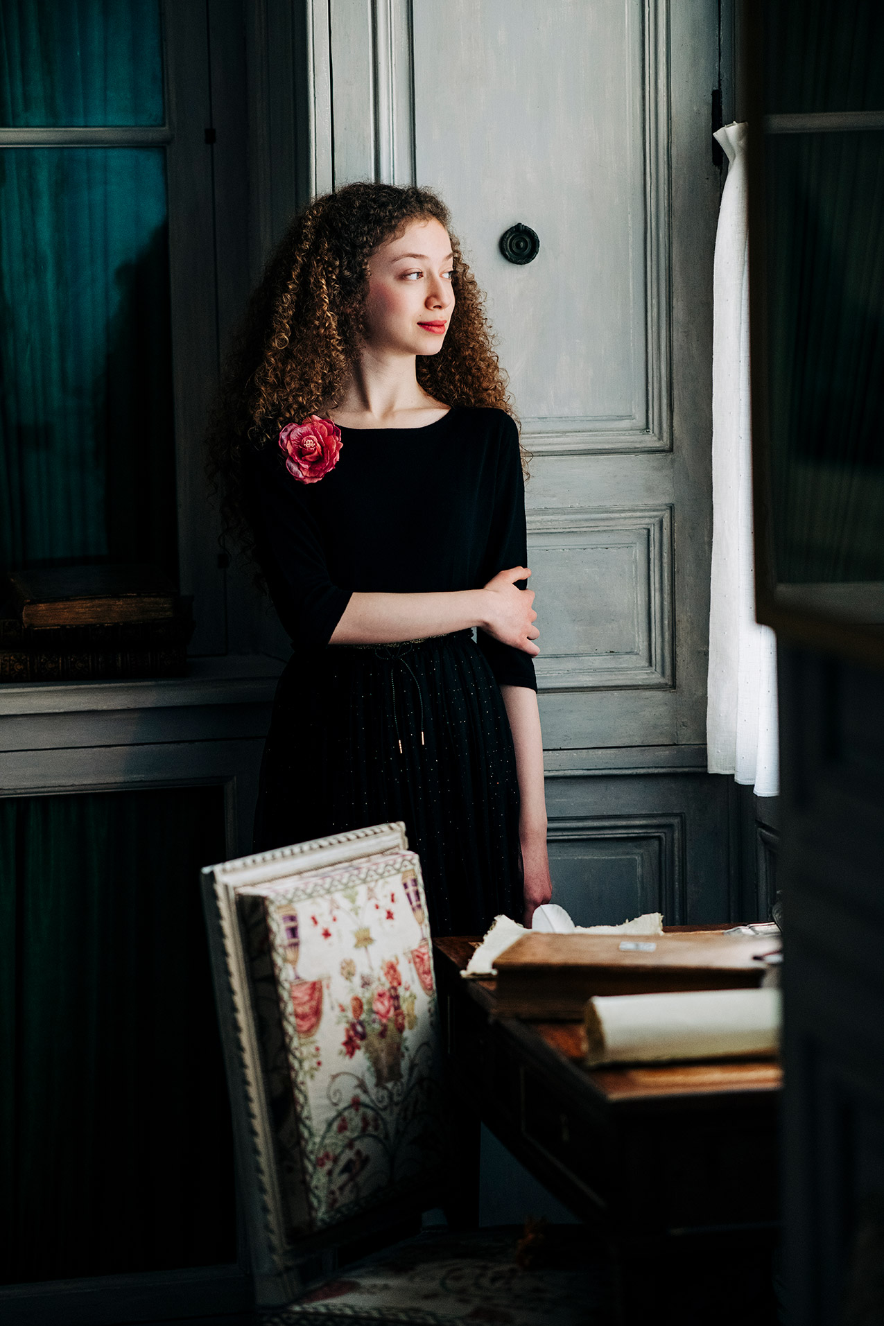 Portraits d'Arielle Beck, jeune prodige de la musique classique ...
