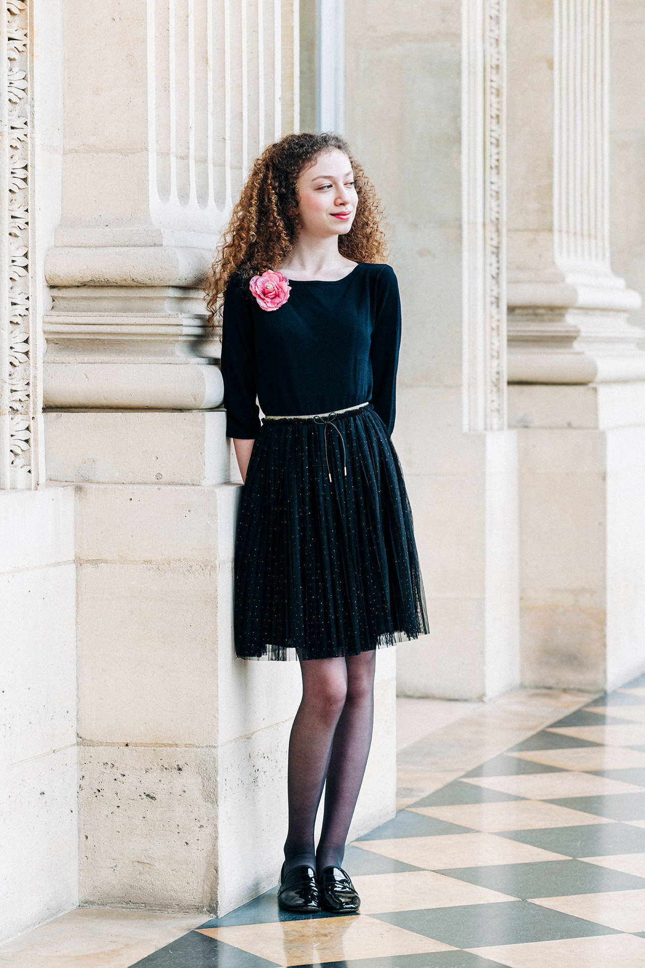 Portraits d'Arielle Beck, jeune prodige de la musique classique ...