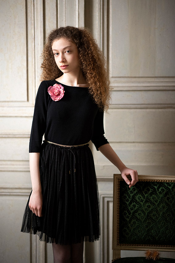 Portraits d'Arielle Beck, jeune prodige de la musique classique ...